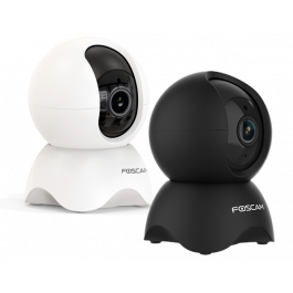 Foscam X5-Black - WiFi camera with AI Human Detection - Foscam